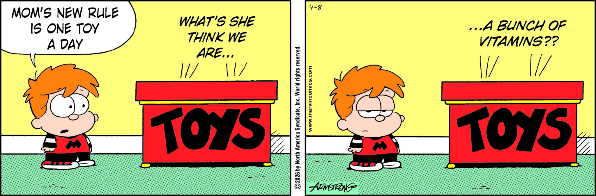Marvin by Tom Armstrong