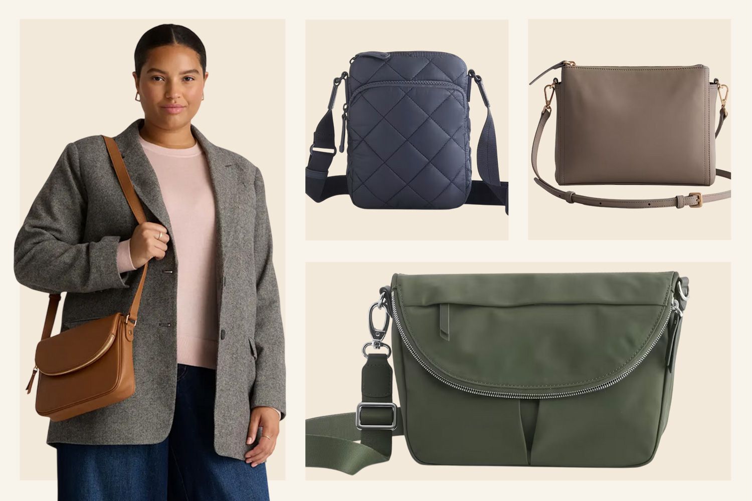 These ‘Picketpocket-proof’ Quince Crossbody Bags Keep Shoppers ...