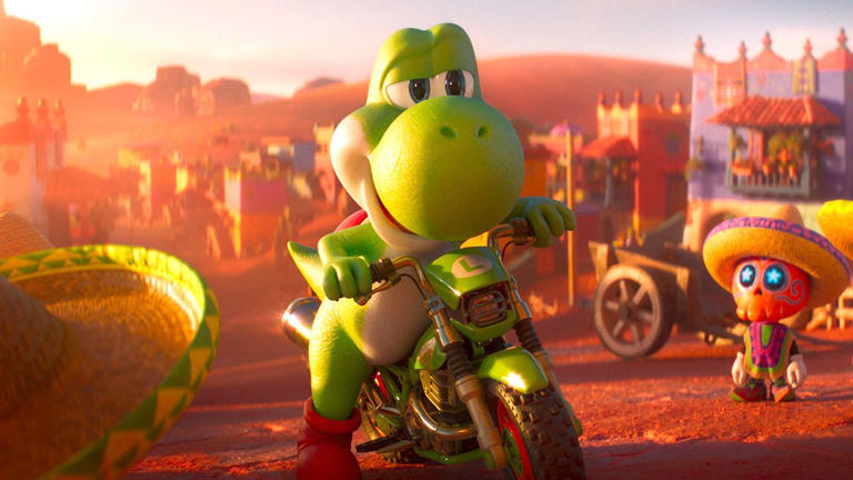 Super Mario Galaxy movie sets new 2026 box office record as hit sequel ...