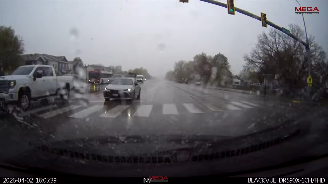Stay away from drivers like this