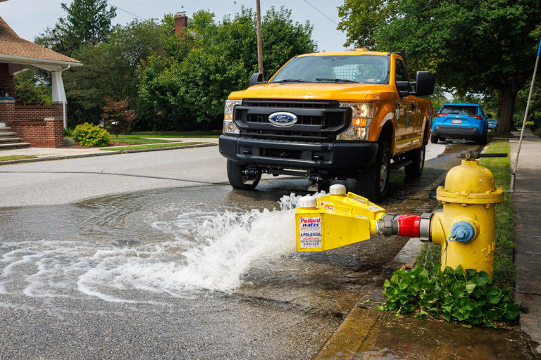 Hydrant flushing scheduled for Hanover area in April
