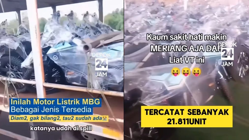 Bukan produk baru, ternyata motor MBG viral pernah nongol 4 tahun lalu