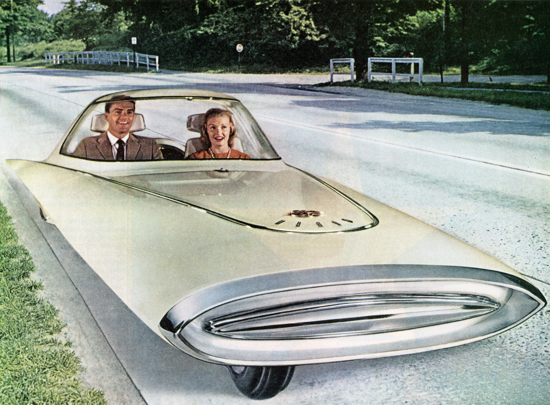 The surprising history of driverless cars
