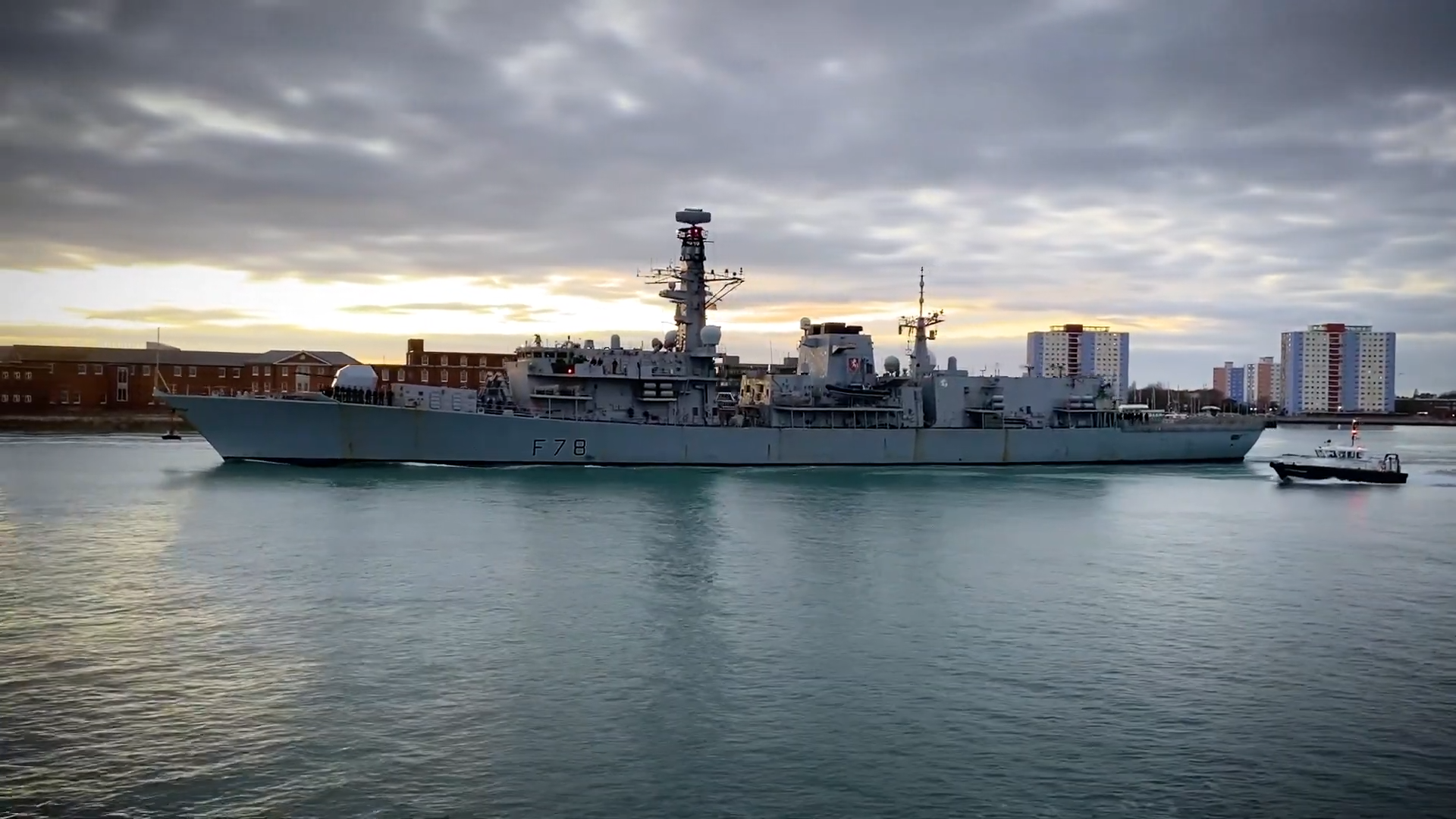 Inside the operations of one of Britain’s key warships