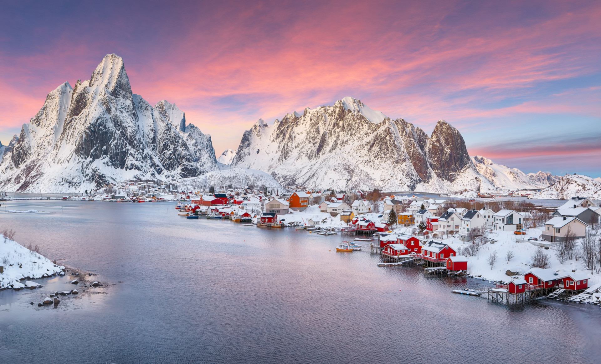 Scandinavia's most attractive coastal towns and villages