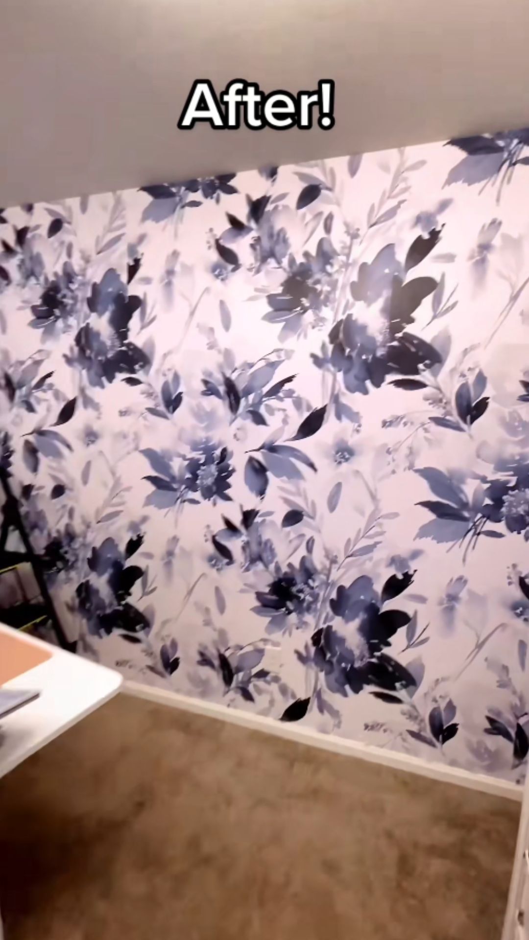 Workspace glow up secrets DIY wallpaper and design tips