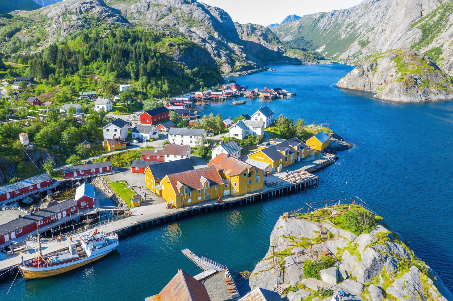 Scandinavia's most attractive coastal towns and villages