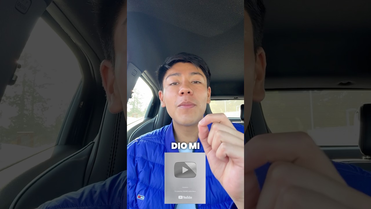 Story time de cómo YouTube me negó mi placa de 100k suscriptores