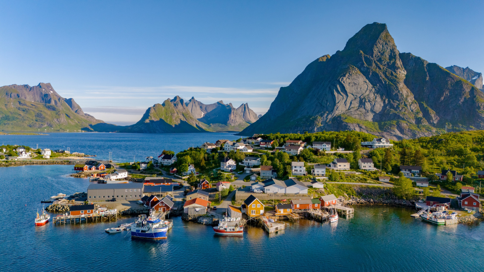 Scandinavia's most attractive coastal towns and villages