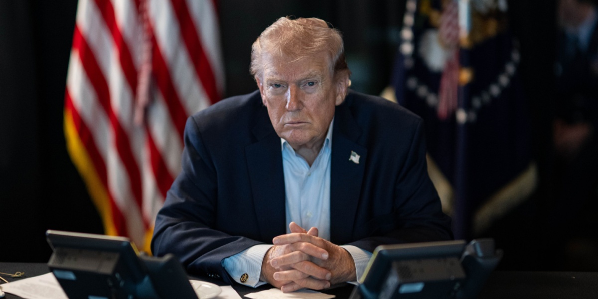 Trump går amok: Truer med voldsomt angreb