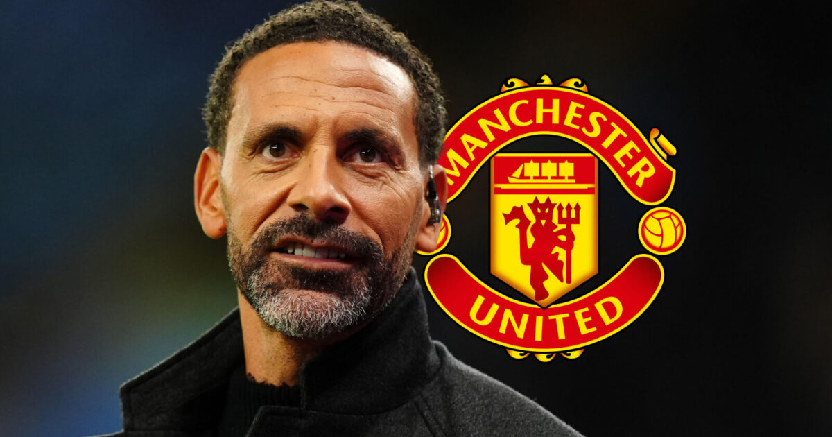 ‘We cannot let him go elsewhere’ – Ferdinand orders Man Utd to sign £ ...