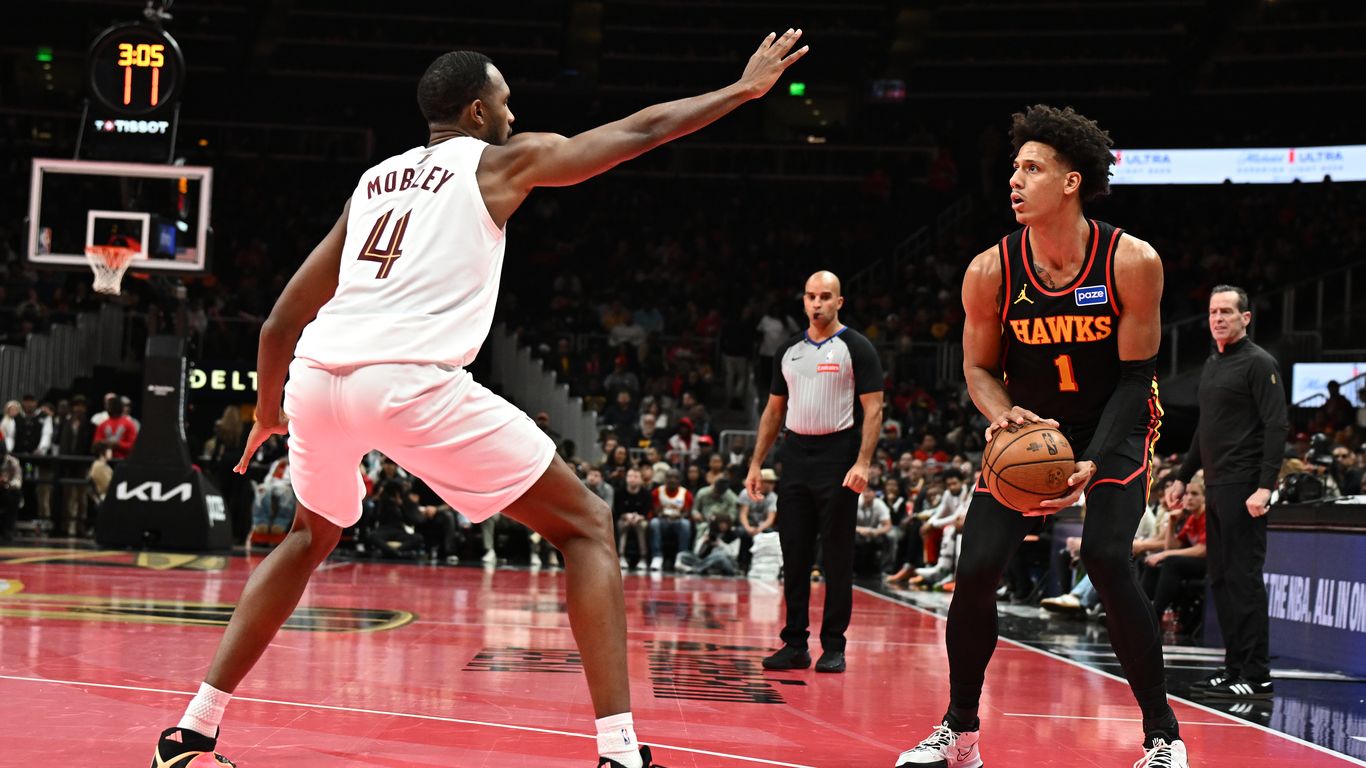 Cavs take on red-hot Hawks in likely playoff preview