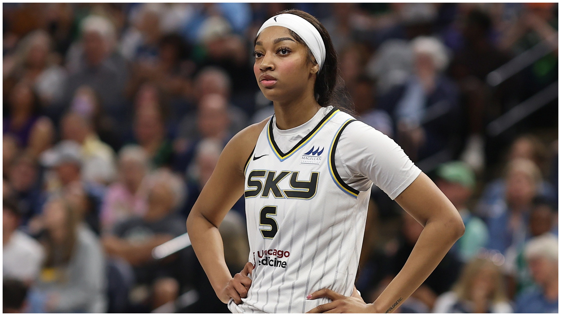Angel Reese reacts with 6 words after Sky trade sends her to the ...