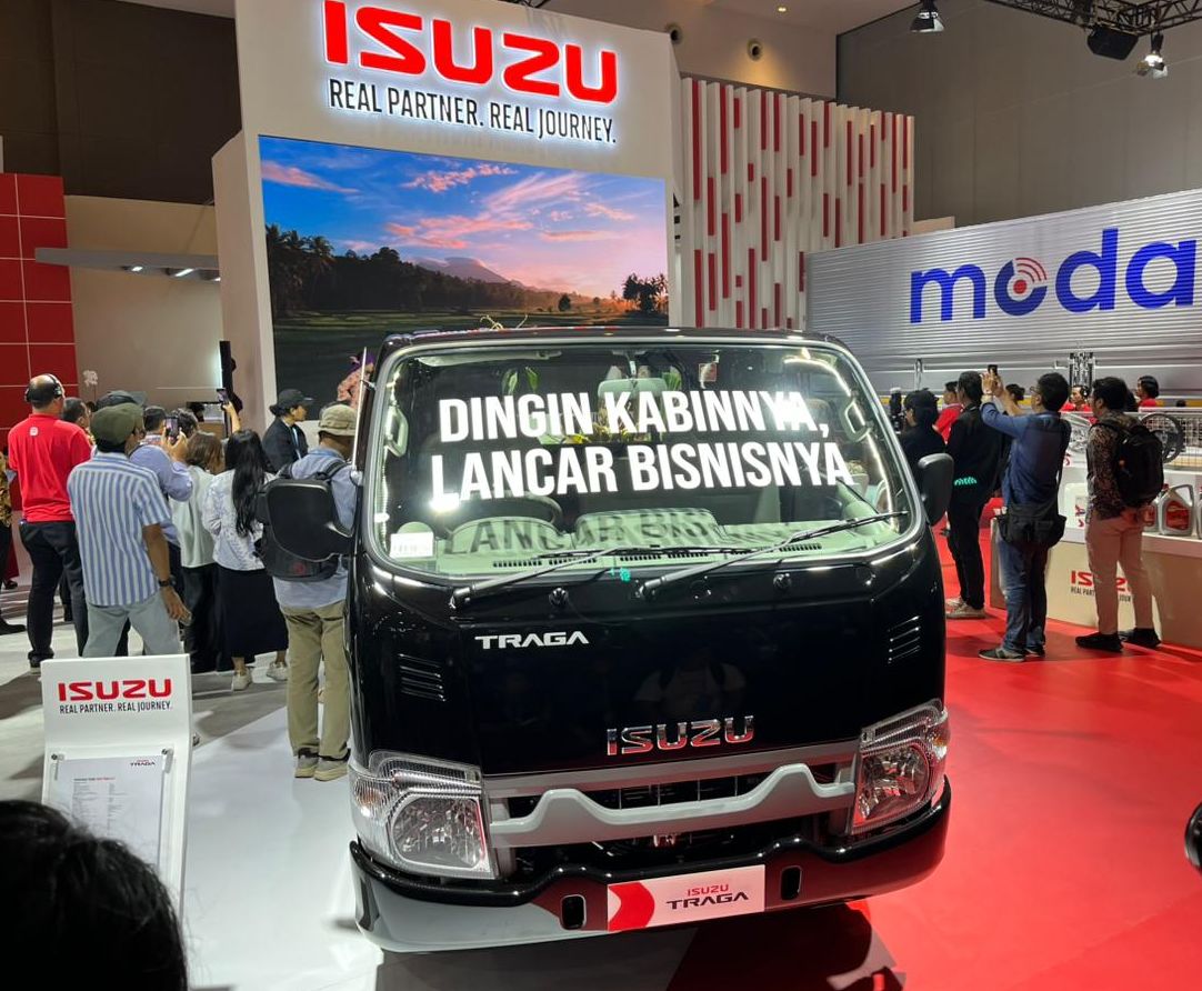 Isuzu bikin panas hilang! Traga kini pakai AC, sopir enggak perlu kipas ...