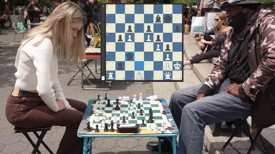 Chess hustler saw an easy beginner – then the trap closed fast