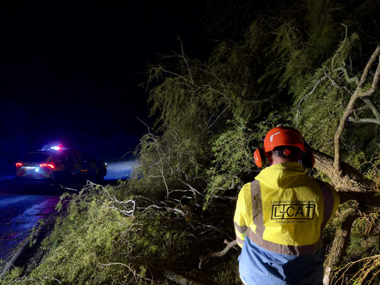 L-CAT volunteers respond to Storm Dave, clearing major routes across ...