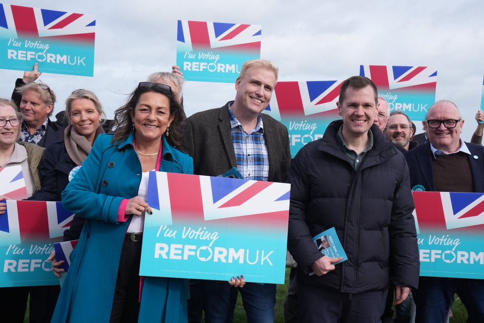 Reform UK looks to bat off rivals ahead of crunch vote after councillor ...