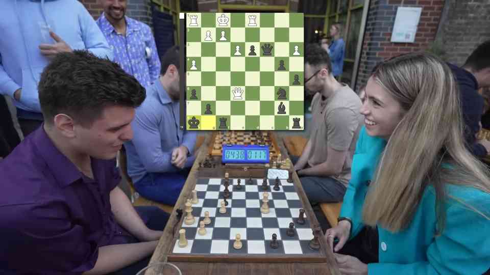 He thought I’d be an easy win – big chess mistake
