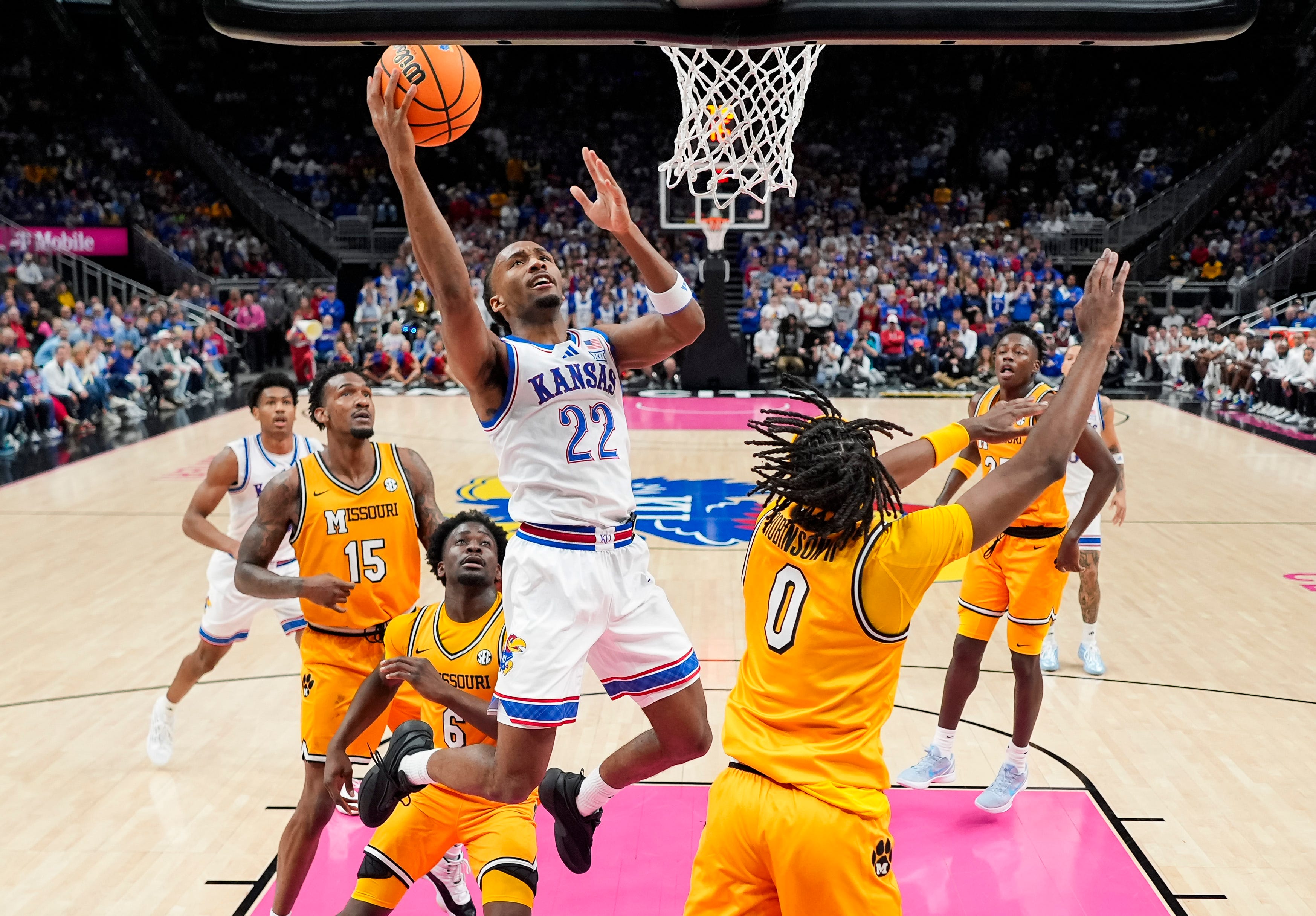 Date set for Missouri basketball vs Kansas in Border War game