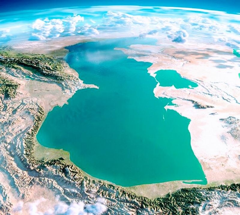 10 incredible lakes that hold world records for size, age, and depth