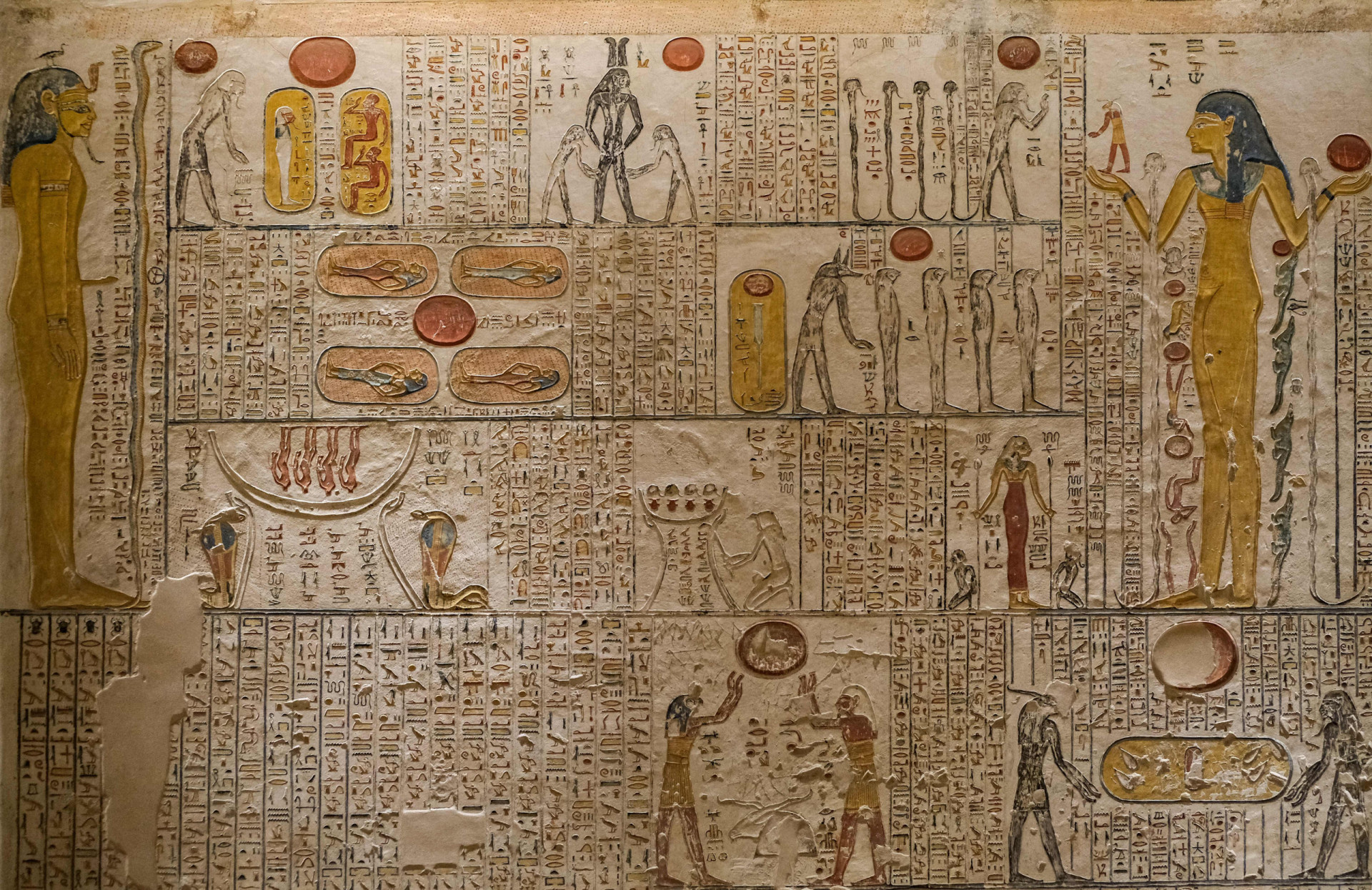 How hieroglyphs became the sacred script of the ancient Egyptians