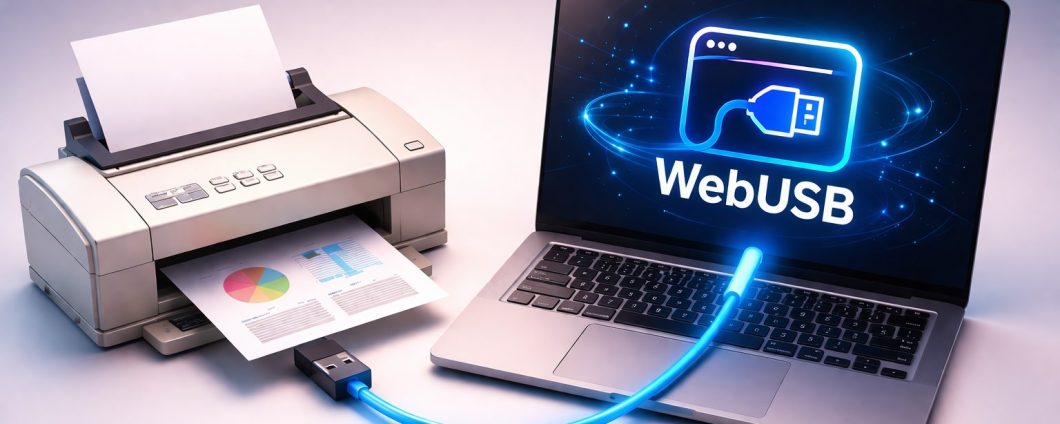 Come ridare vita a vecchie stampanti via browser con WebUSB: l'idea che ...