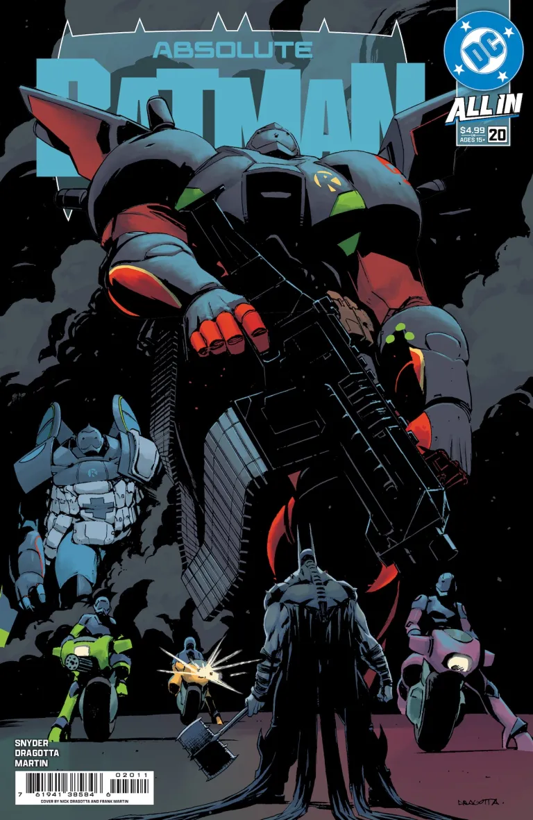Red Hood unveils hardcore redesign in Absolute Batman lore