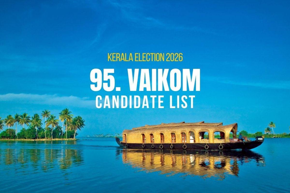 Vaikom candidates 2026: Full list of contestants from Vaikom Assembly ...