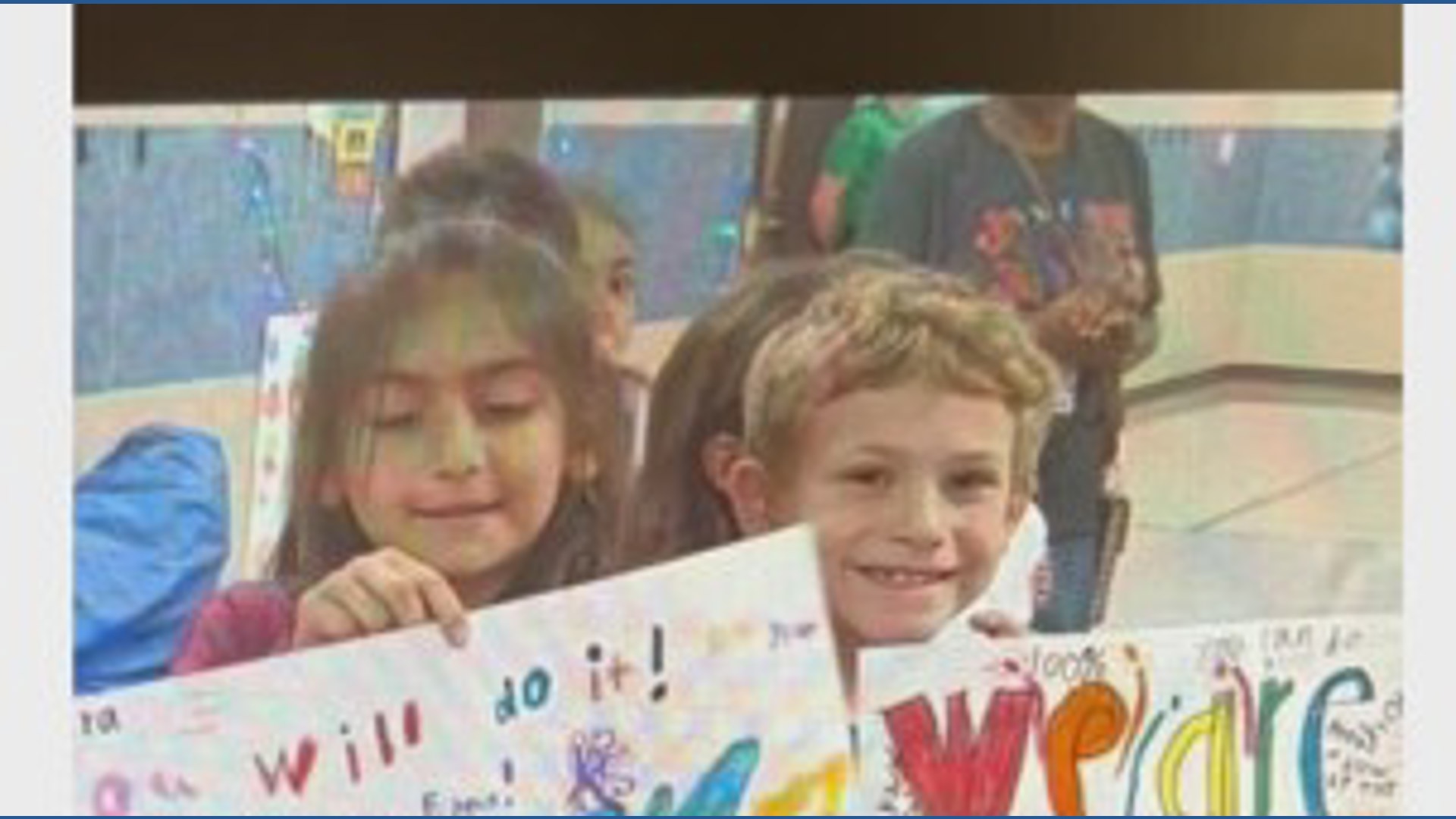 TISD students cheer each other on ahead of STAAR testing