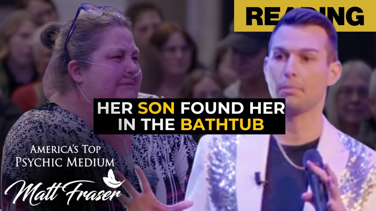 Daughter thanks mom for raising her kids in touching psychic reading