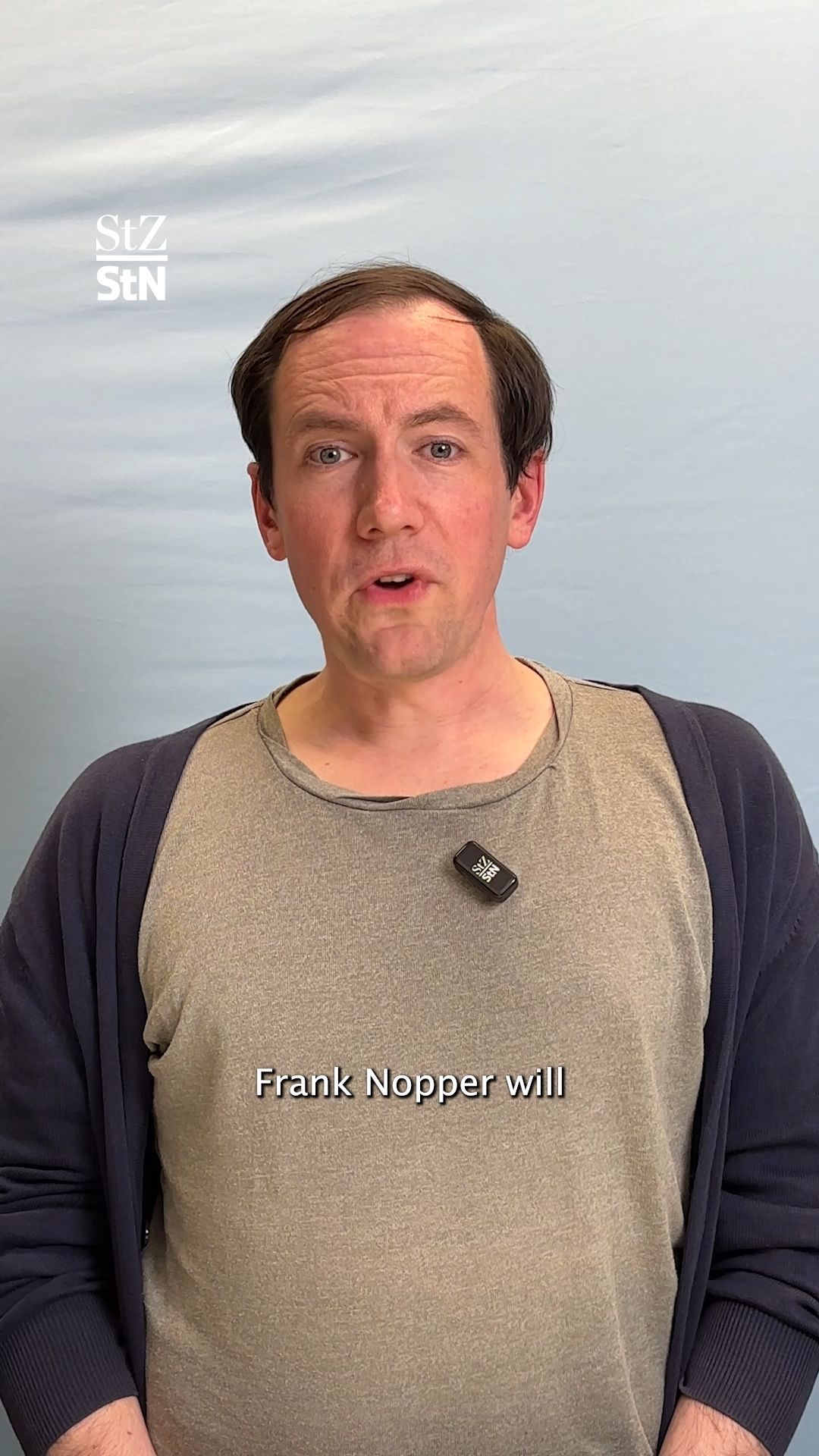 Oberbürgermeister Frank Nopper will zurück zu Tempo 50 auf Stuttgarts ...