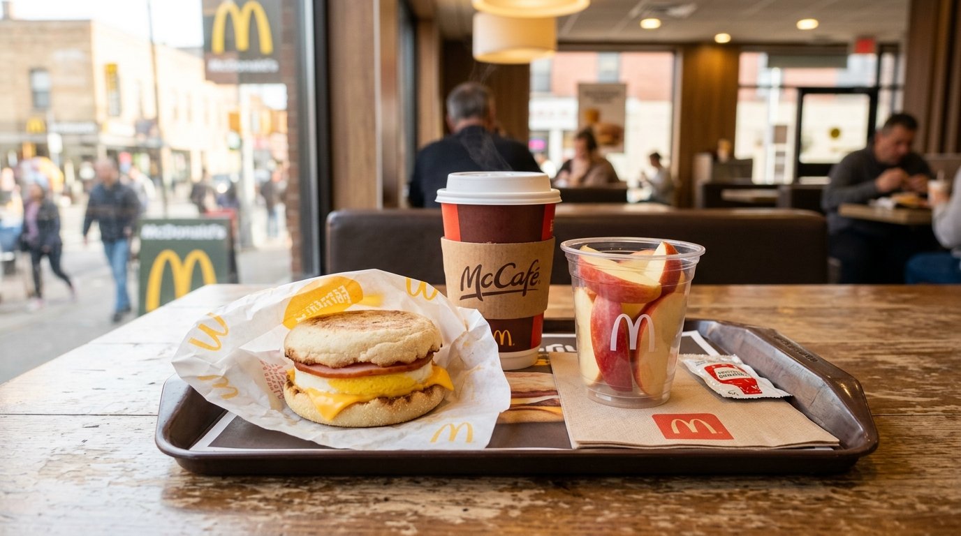 We asked dietitians what they actually order at McDonald’s, and they ...