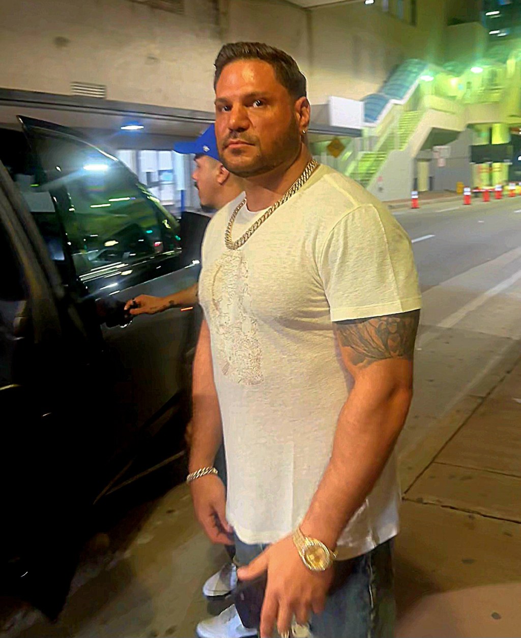Jersey Shore star Ronnie Ortiz-Magro’s girlfriend calls cops to Miami ...