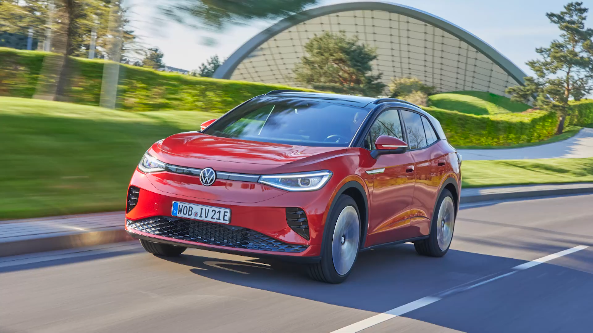 This Volkswagen EV now drives over 350 miles on one charge