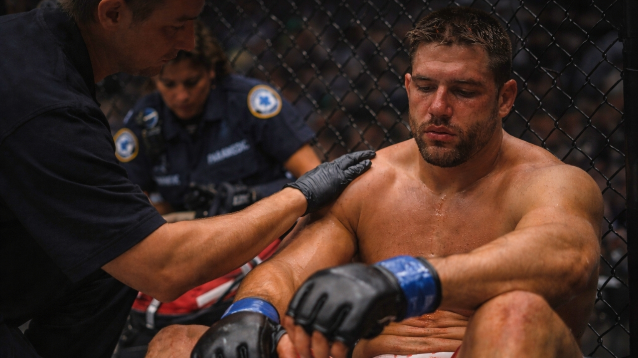 He was the best ever, now he’s in prison for life - Phil Baroni