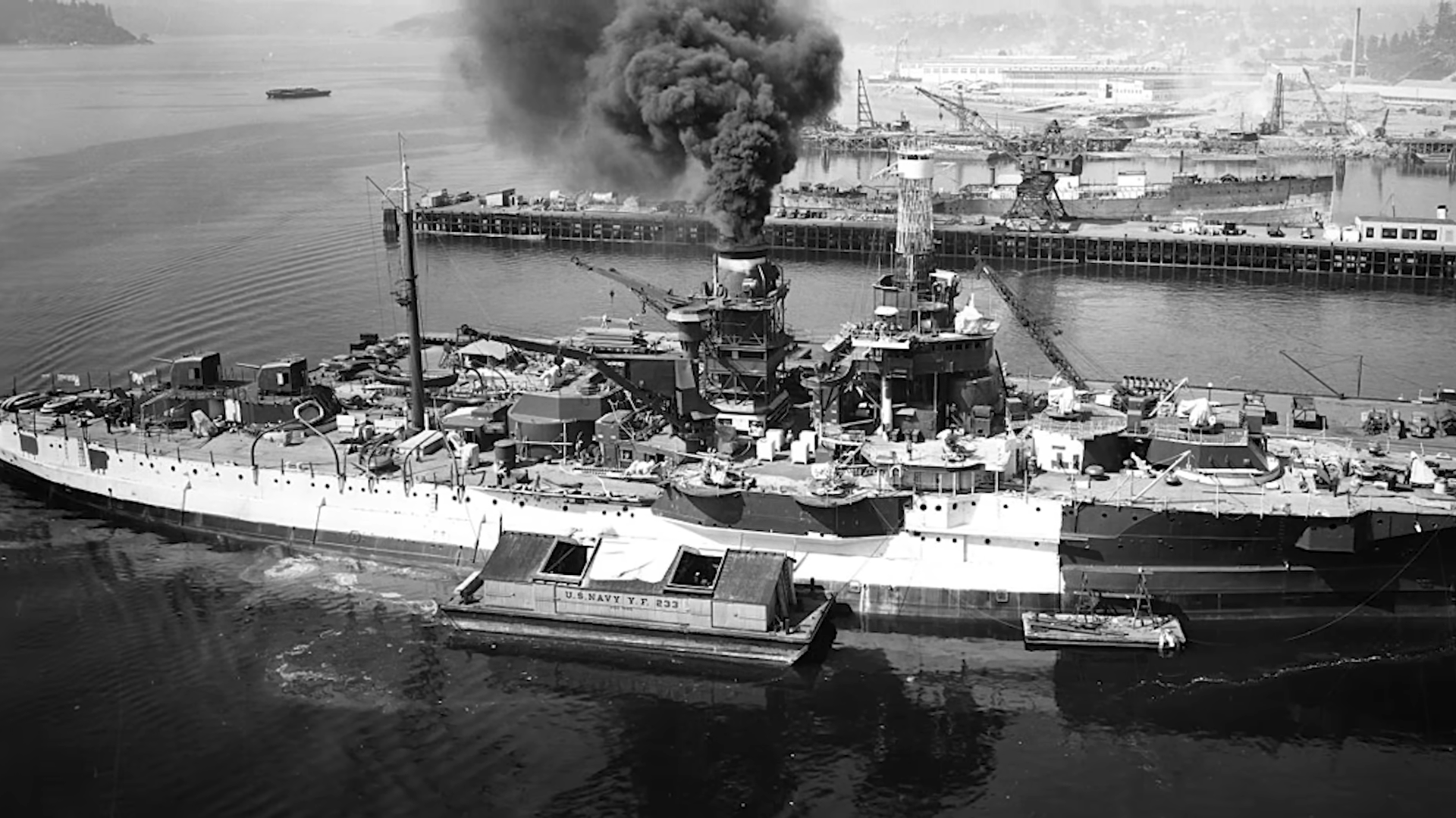 Video shows what happened after 2,000 men died in minutes at Pearl Harbor