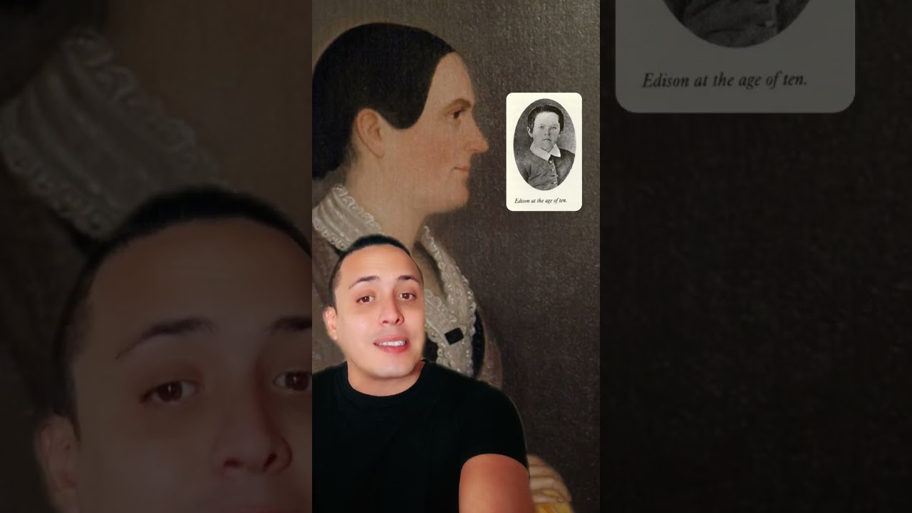 Thomas Alva Edison y la carta que le leyó su madre. #historia # ...