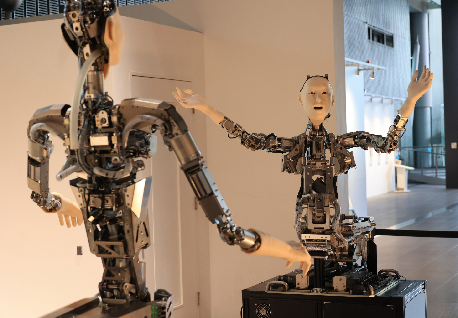 Humanoid robots that could replace humans