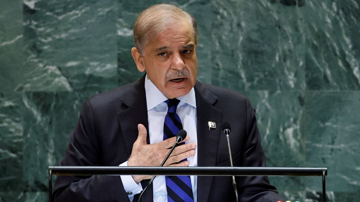 Shehbaz Sharif’s ‘draft’ gaffe in US-Iran peace deal sparks buzz—‘peak ...