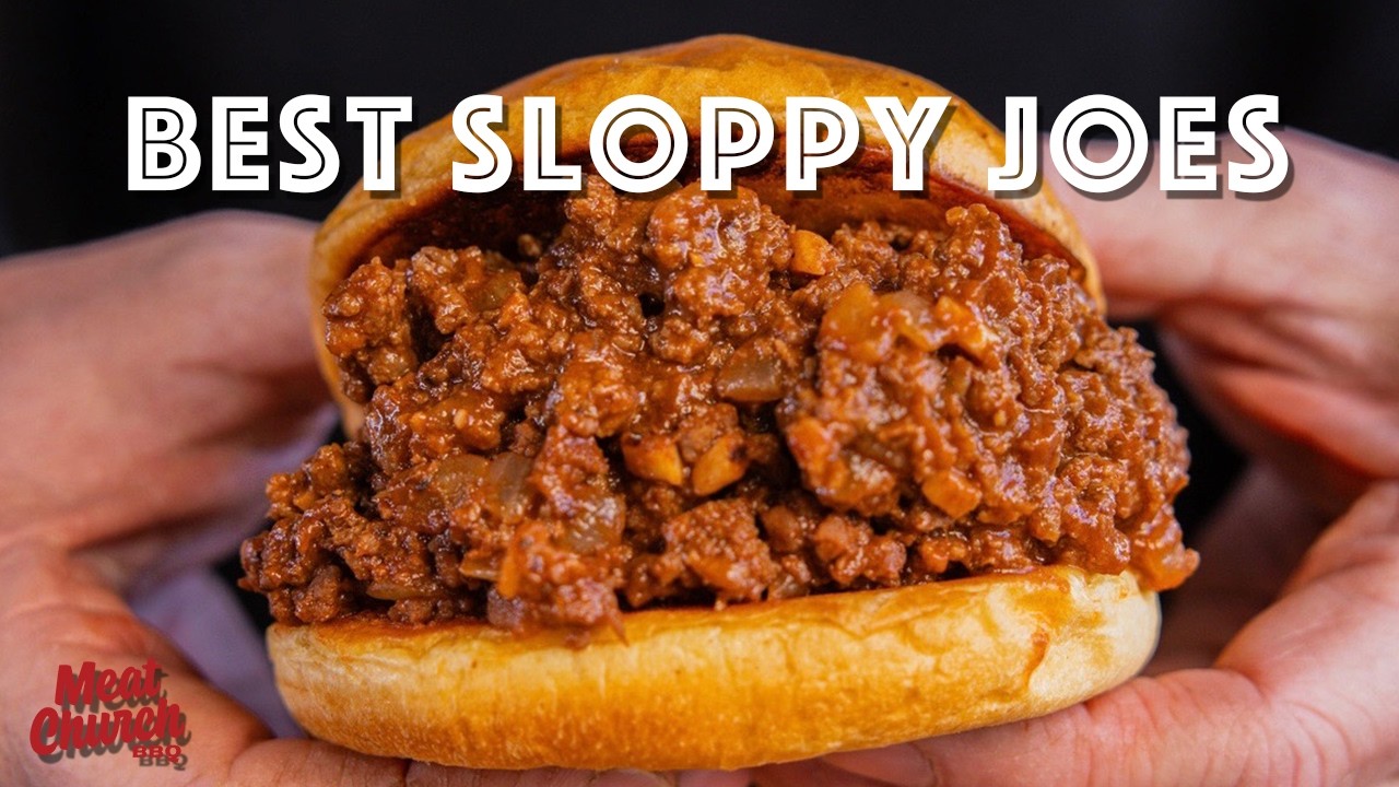 Make Delicious Homemade Sloppy Joes That Taste Amazing Always