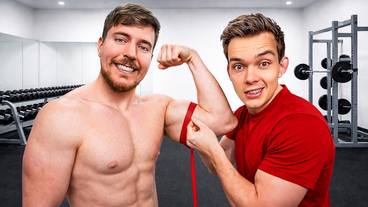 He was just fixing his body - now he’s competing with lifters