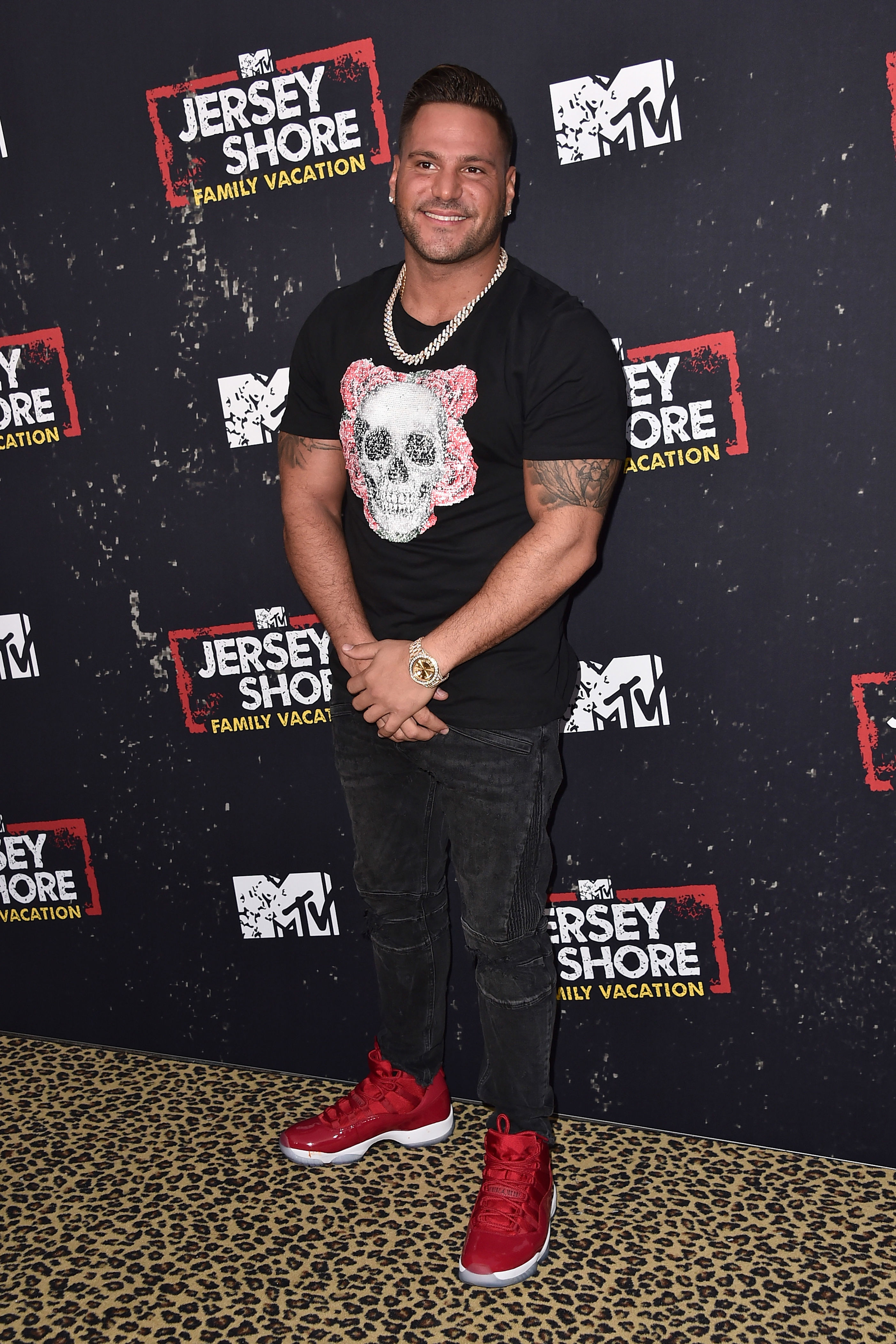 Jersey Shore star Ronnie Ortiz-Magro’s girlfriend calls cops to Miami ...