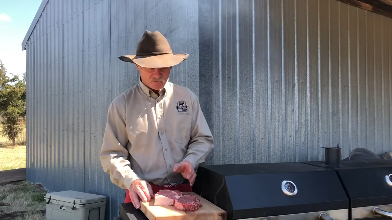 The cowboy method for a juicy, tender, perfect steak