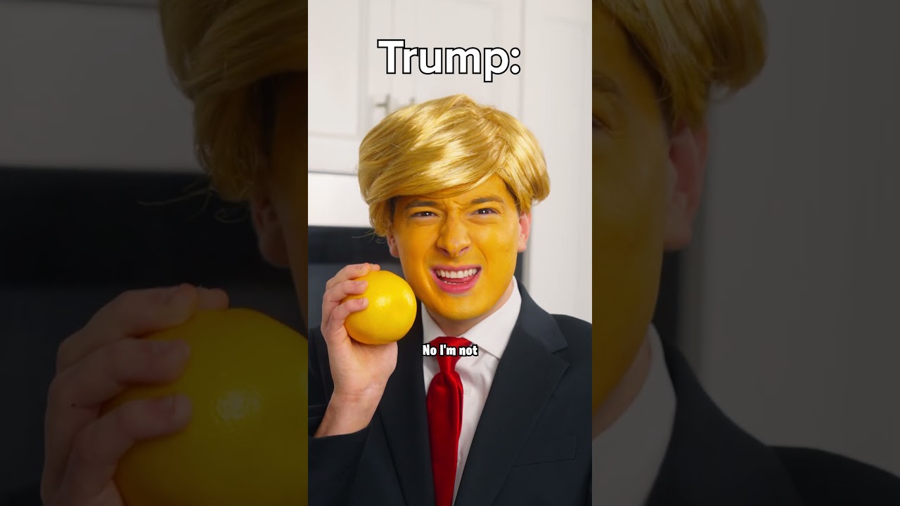 iPad kids vs Donald Trump #funny #skit