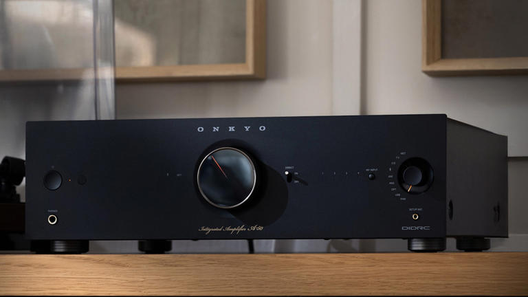 I tested Onkyo’s new Icon streaming amplifier and was left feeling ...