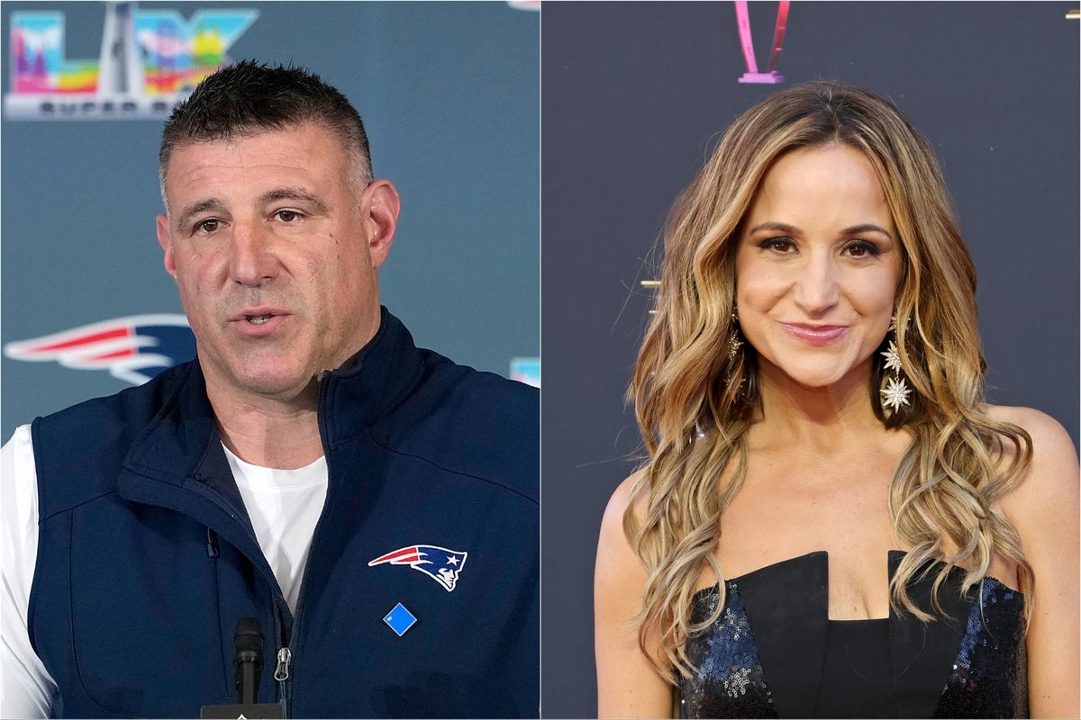 Married NFL coach and reporter respond after photos show them hugging