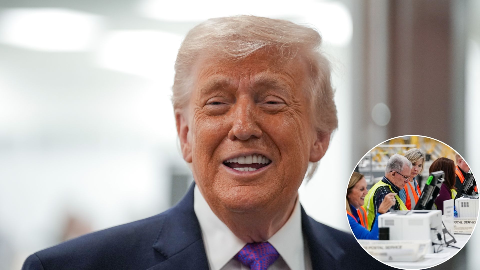 Trump floats third term again, suggests he should be "rewarded"