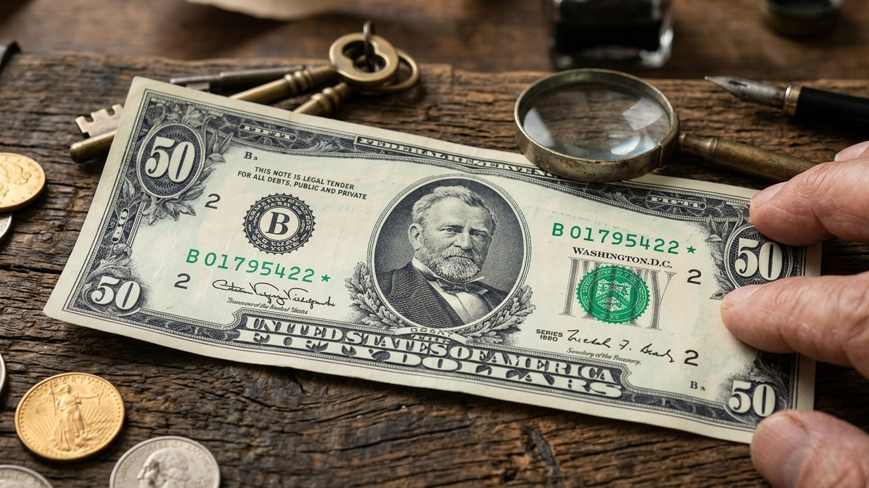 Your old $1 bill could be worth thousands (here’s what to look for)