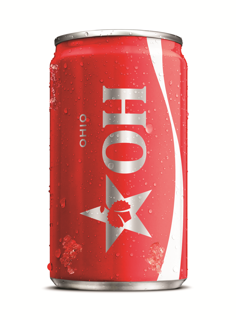 Coca-Cola reveals state-themed cans for Ohio, Kentucky and Indiana