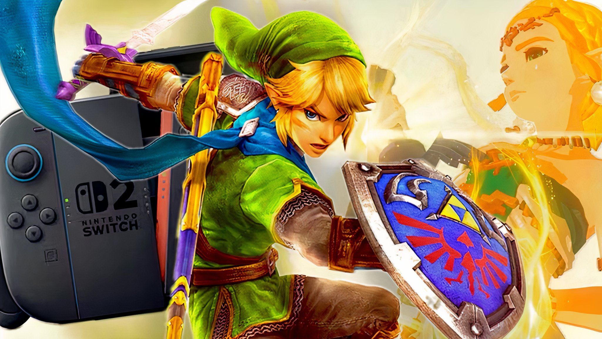 Zelda's Switch 2 lineup just got bigger with Monolith Soft involvement
